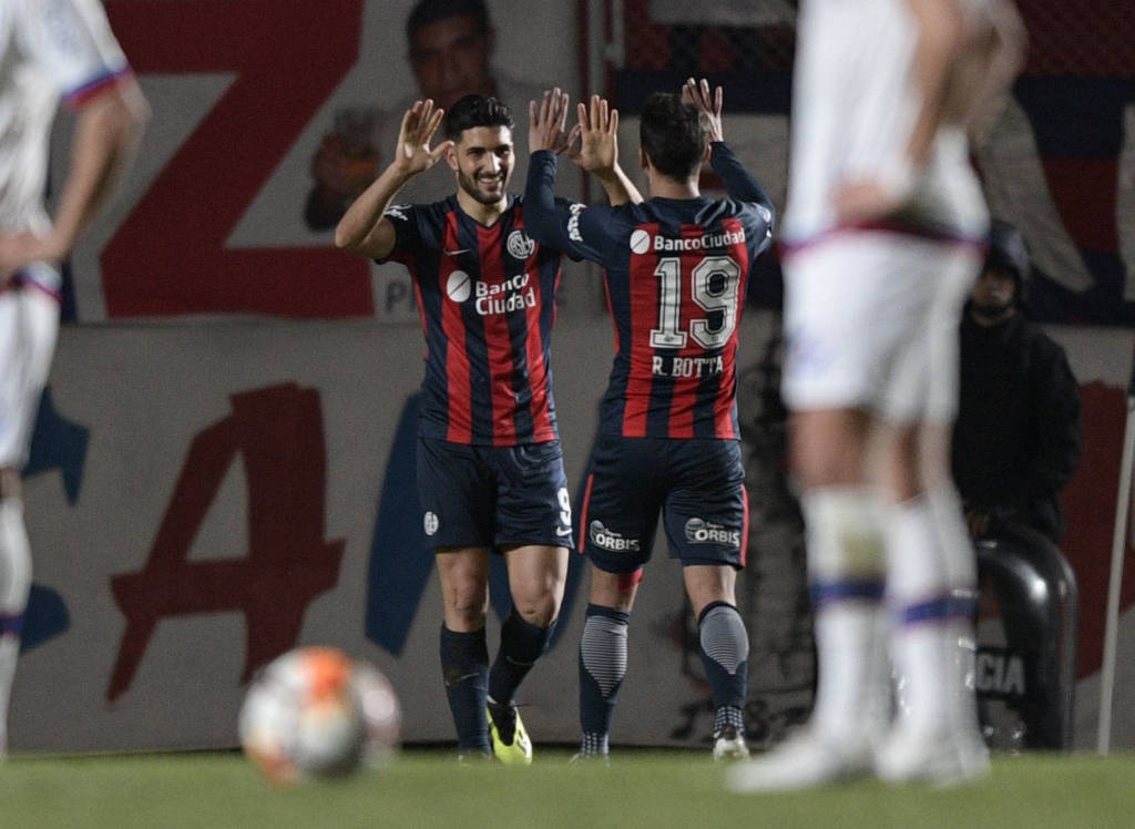 Com Flu de olho, San Lorenzo vence Nacional pela Sul-Americana - Gazeta ...