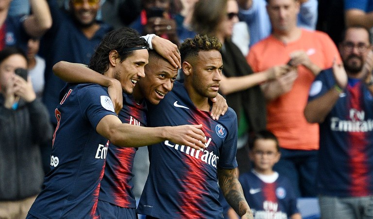 Trio de ataque brilha e PSG segue 100% no Francês - Gazeta Esportiva