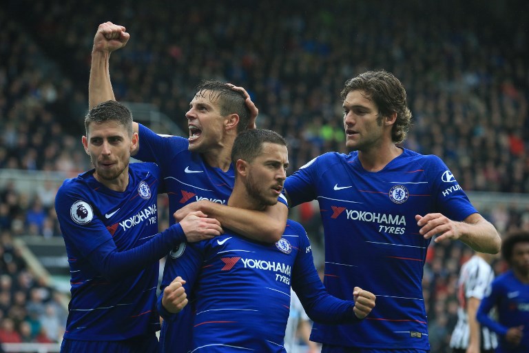 Chelsea bate Newcastle com gol no final e segue 100% no Inglês - Gazeta ...