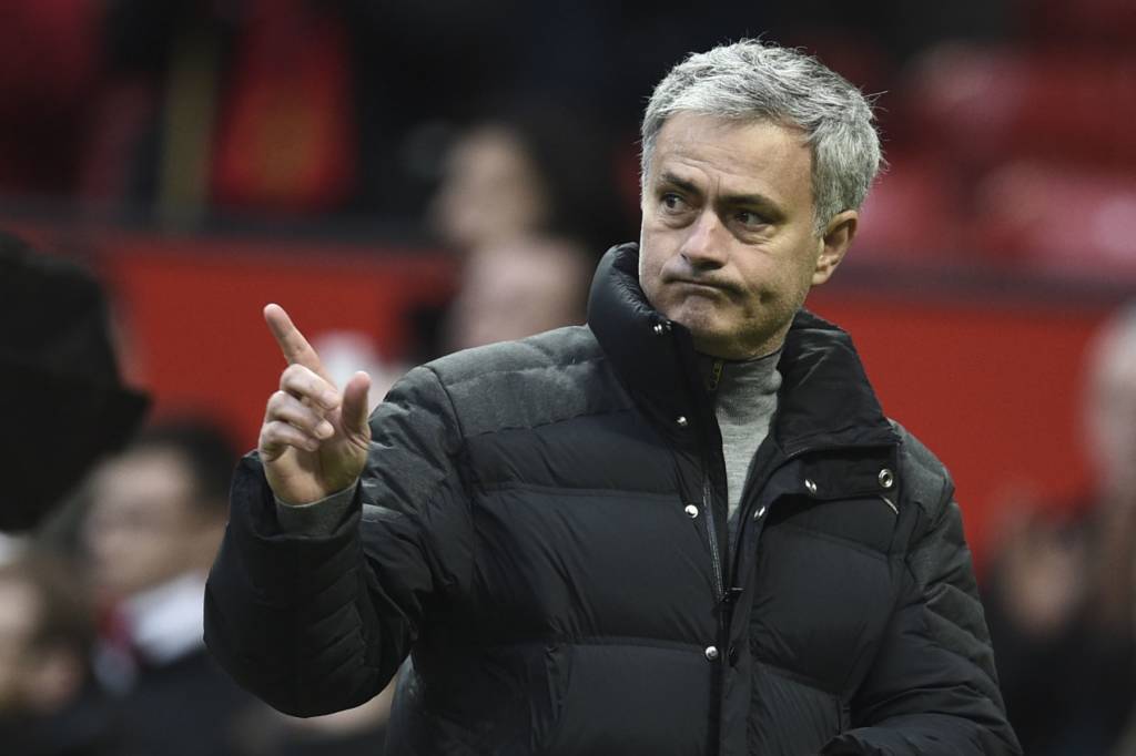 Mourinho aparece no topo de ranking de treinadores do Manchester United ...