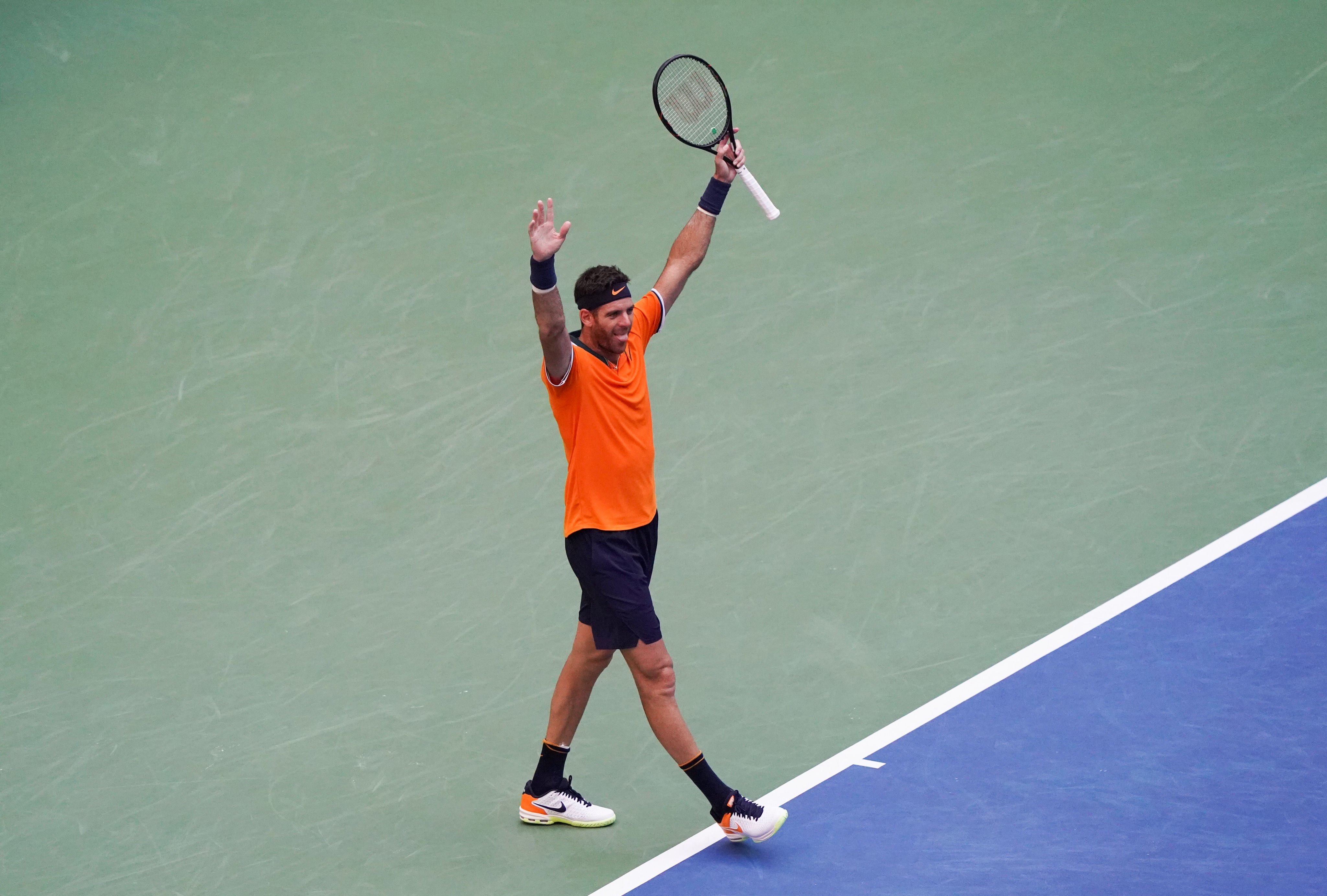 Del Potro vence Isner e vai às semis do Aberto dos Estados Unidos ...