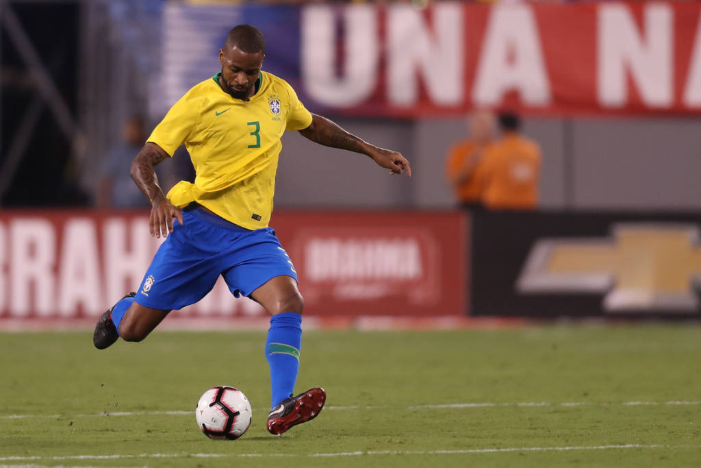 Dedé revela choro após entrar em campo pela Seleção Brasileira - Gazeta ...