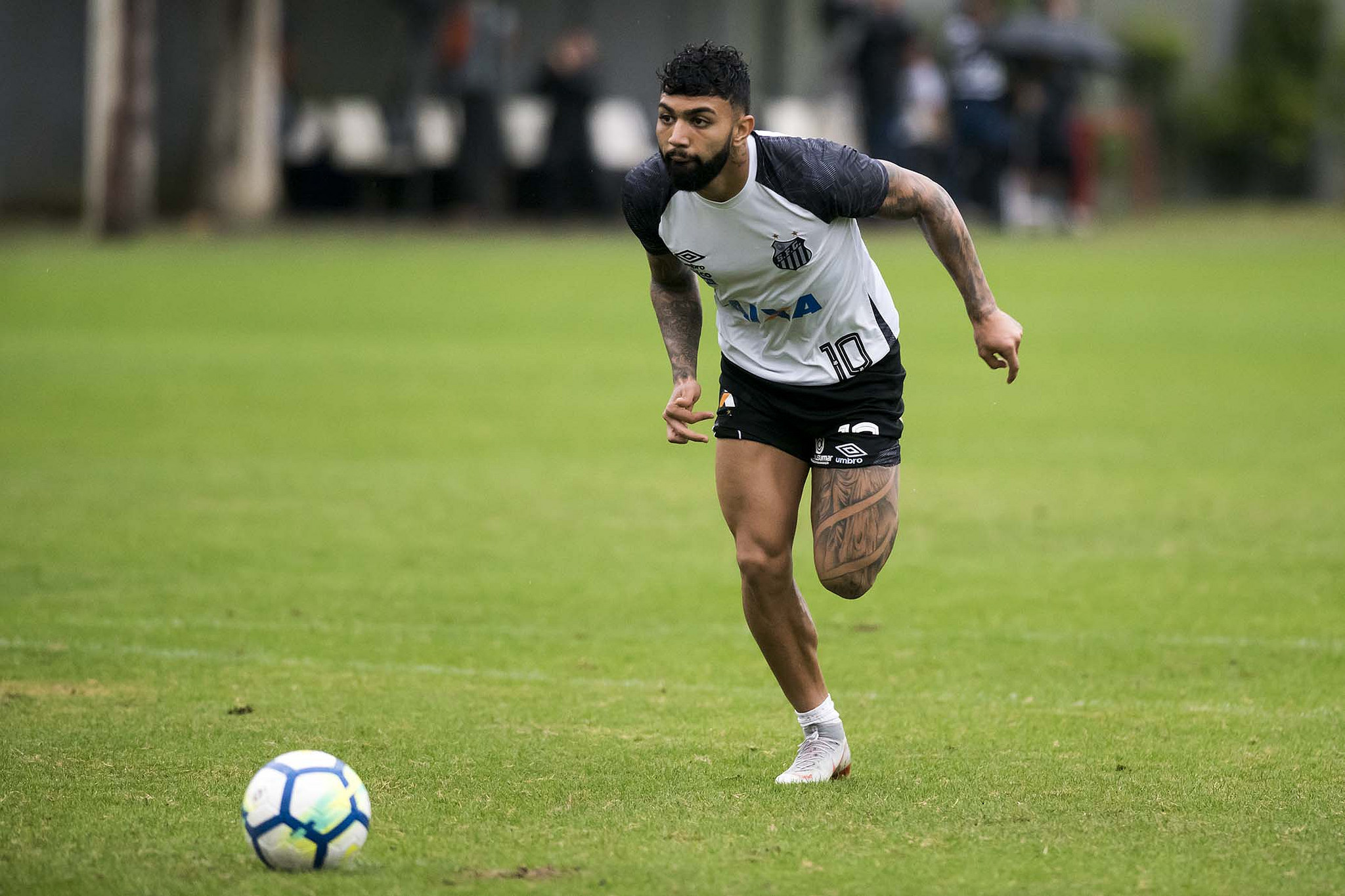 Gabigol vê melhor fase da carreira no Santos: "Estou diferente ...