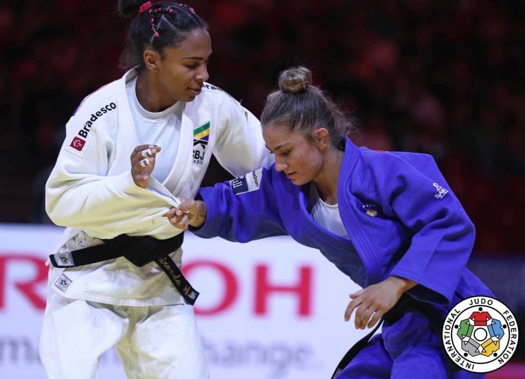 Érika Miranda conquista primeira medalha do Brasil no Mundial de Judô ...