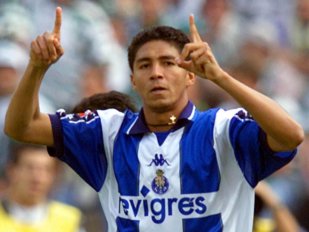 Jardel lamenta ausência em jogo de lendas de Real Madrid e Porto