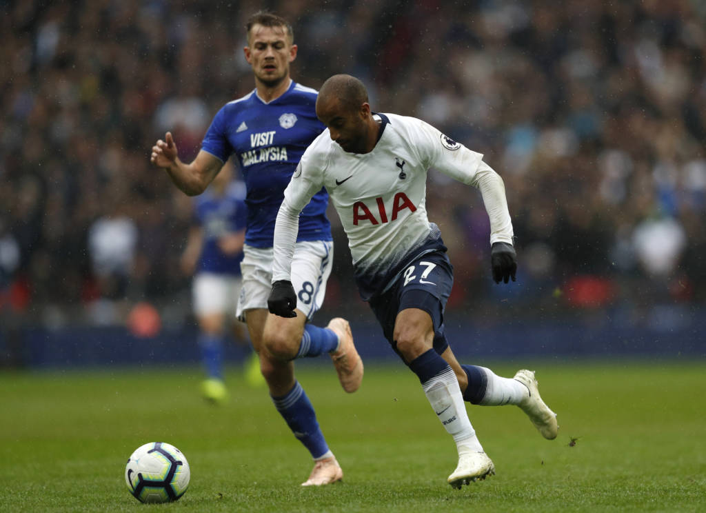 Com boa atuação de Lucas, Tottenham vence e cola nos líderes - Gazeta ...