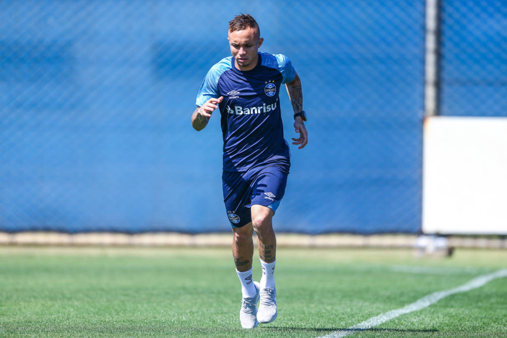 Renato Gaúcho confirma Everton e Luan fora de semi da Libertadores - Gazeta Esportiva