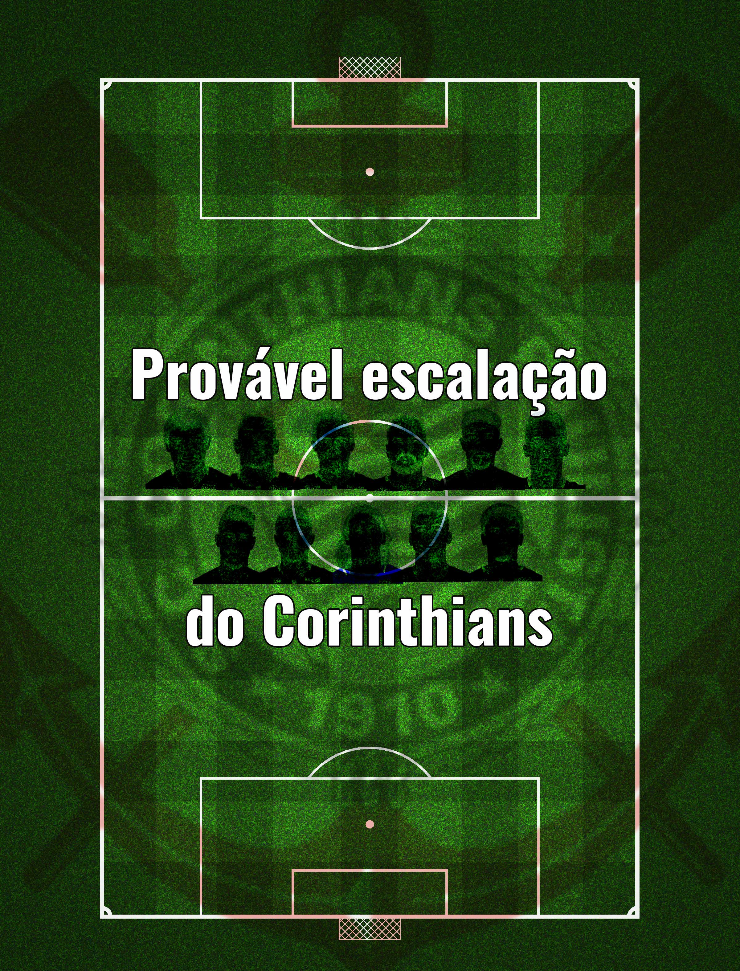 Confira a provável escalação do Corinthians contra o Cruzeiro - Gazeta ...