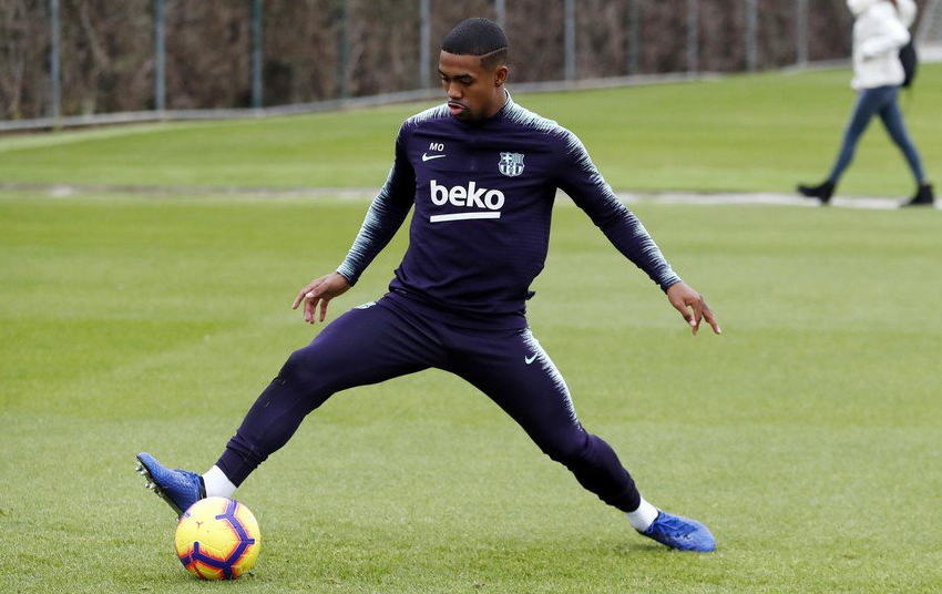 Malcom revela conversa com Valverde e celebra adaptação ao Barça ...