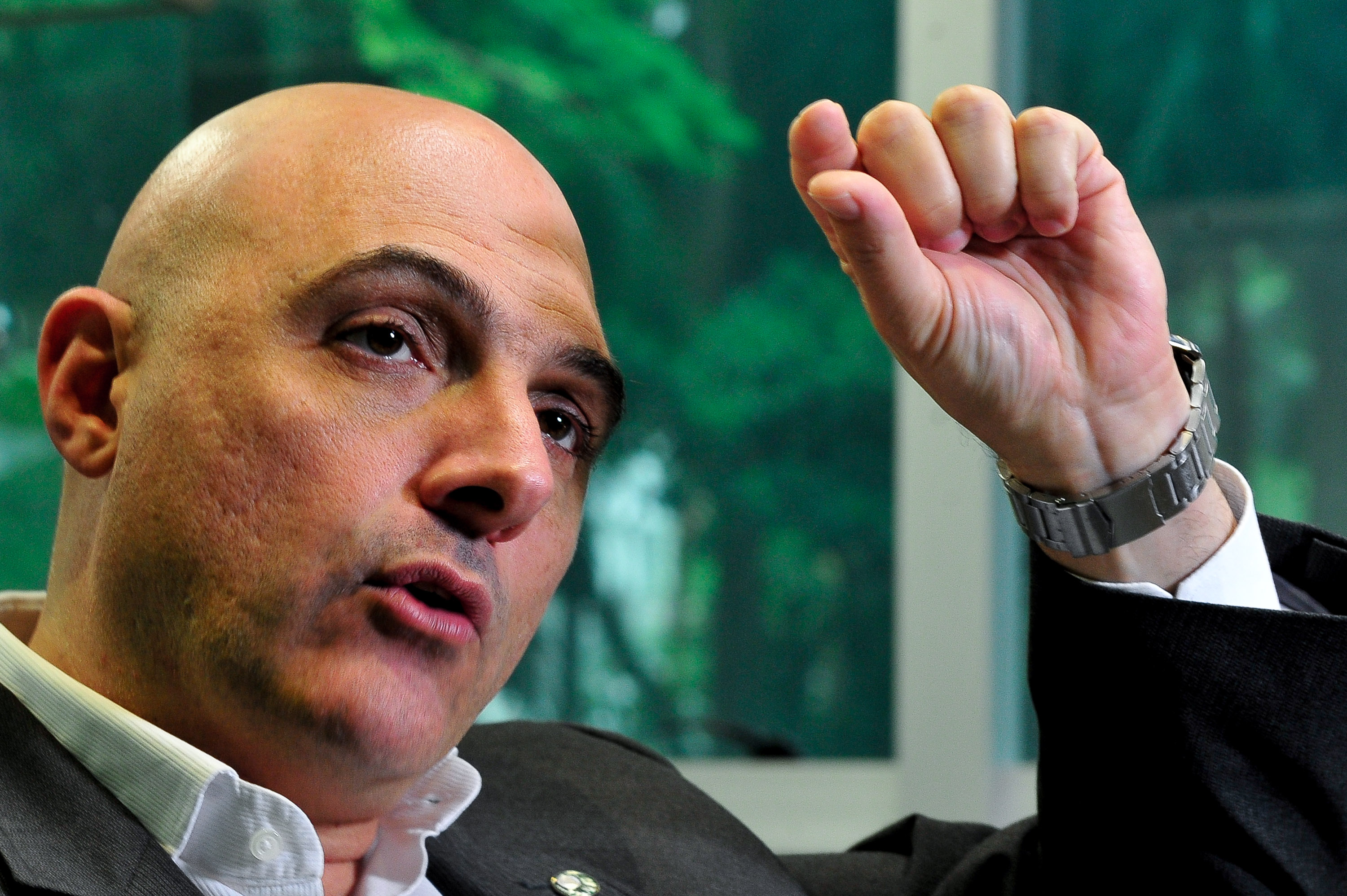 Veja fotos da entrevista com o candidato Maurício Galiotte - Gazeta ...