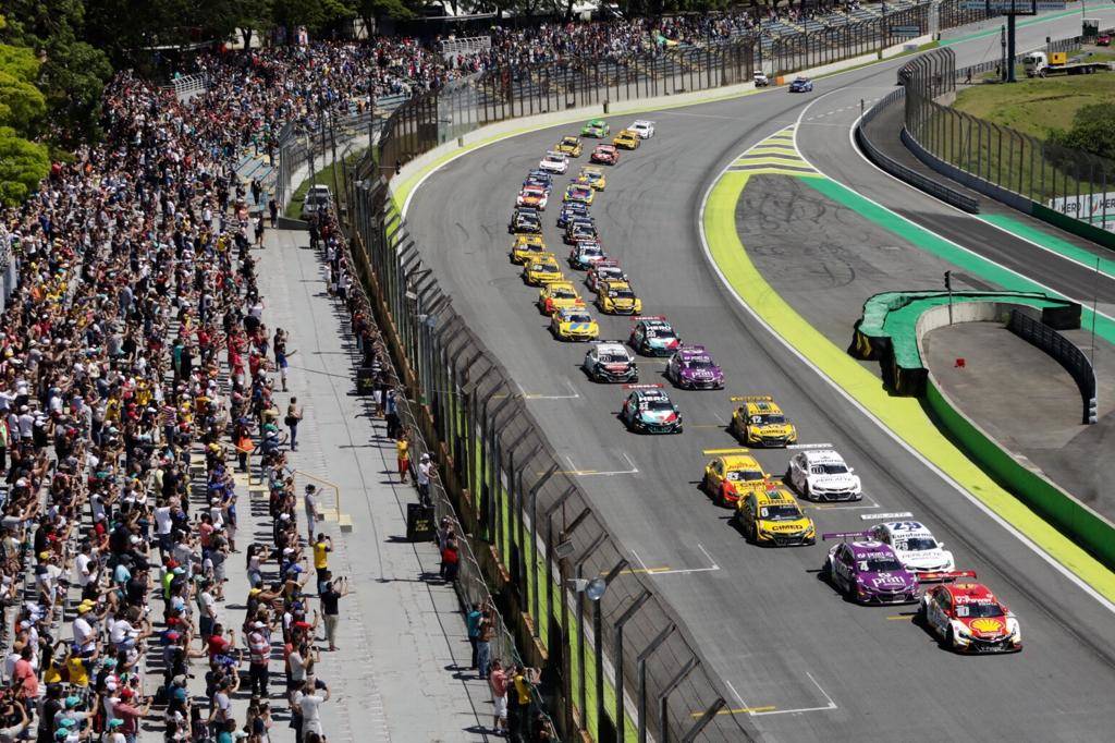 Veja fotos da etapa de Interlagos da Stock Car - Gazeta Esportiva