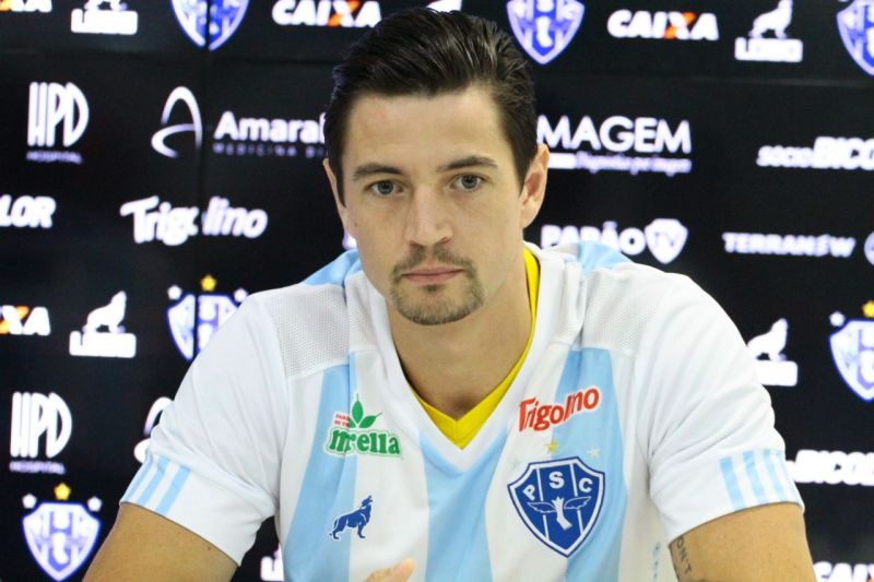 Fernando Timbó é reforço para a zaga do Paraná Clube - Gazeta Esportiva