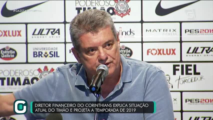 Matias Romano fala sobre a situação financeira do Corinthians | Gazeta ...