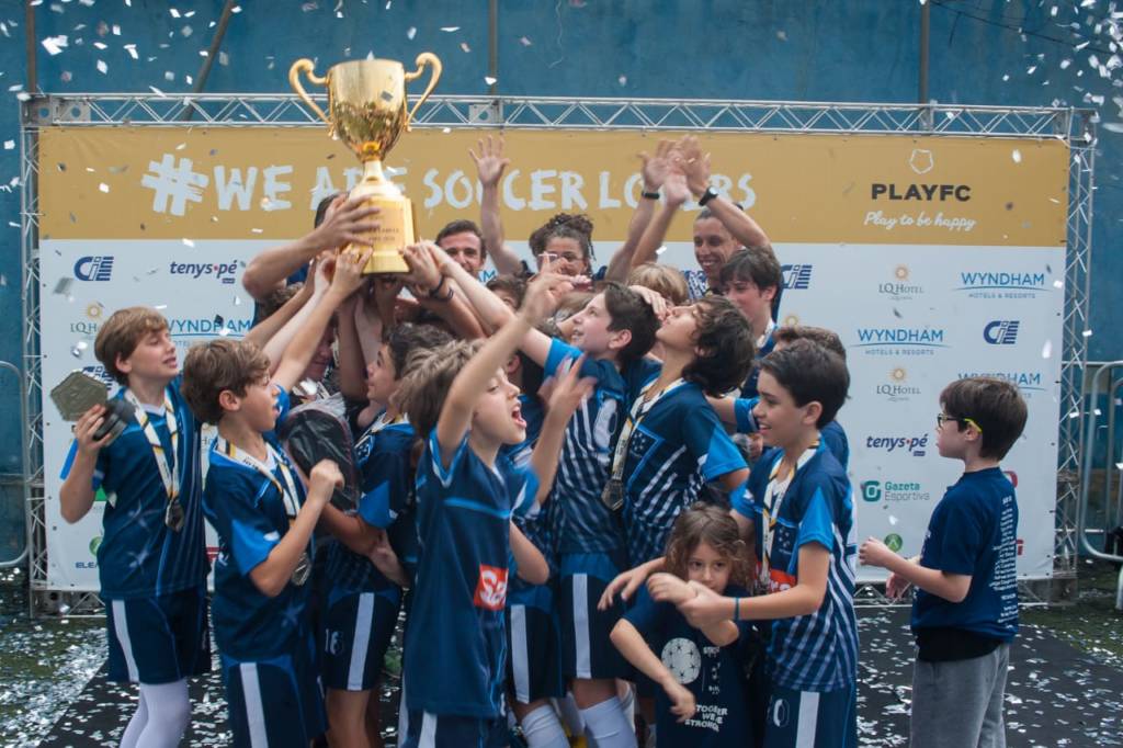 Ao todo, Play FC reuniu 3800 jogadores - Gazeta Esportiva
