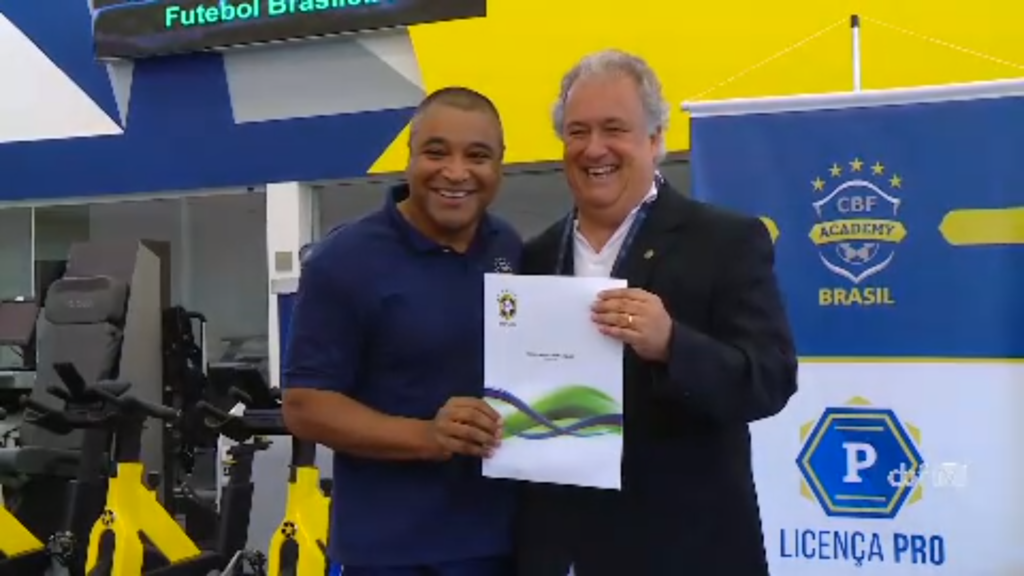 CBF Academy entrega certificados da Federação Francesa para técnicos ...