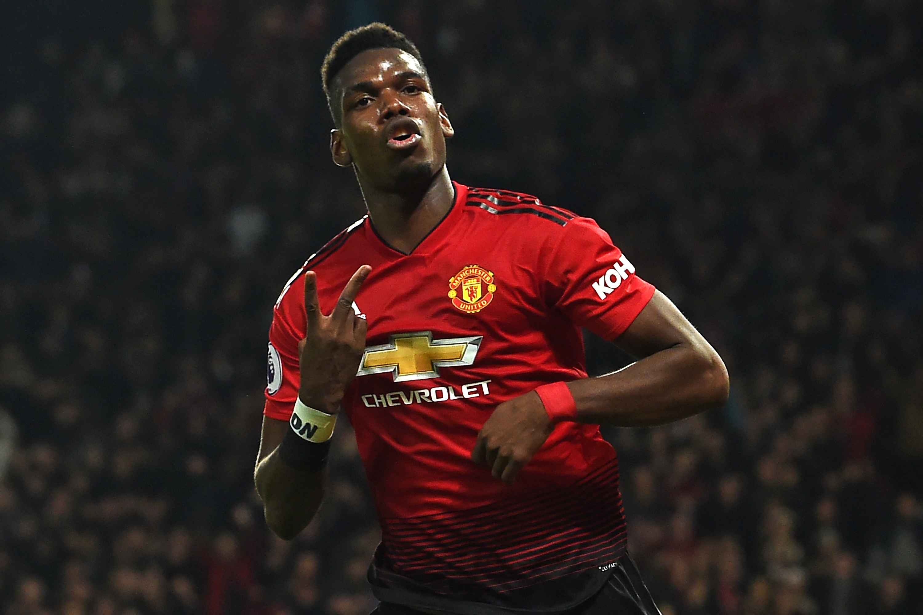 Pogba brilha de novo e United goleia o Bournemouth pelo Inglês - Gazeta ...