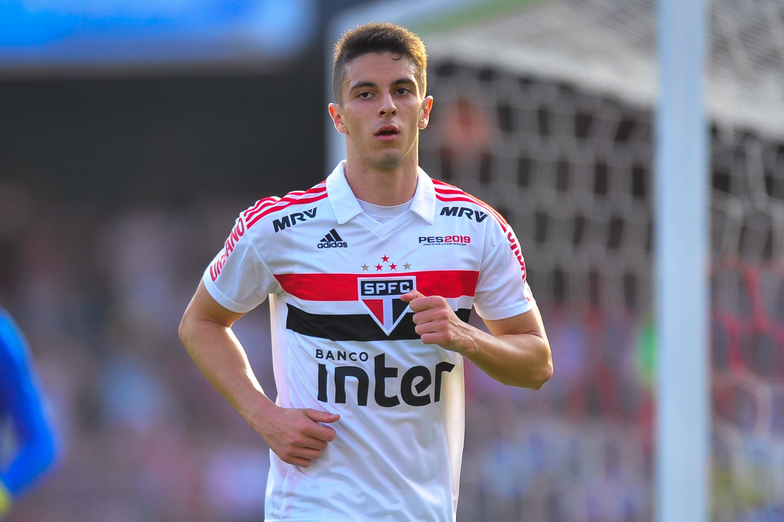 São Paulo empresta Shaylon ao Bahia por uma temporada - Gazeta Esportiva