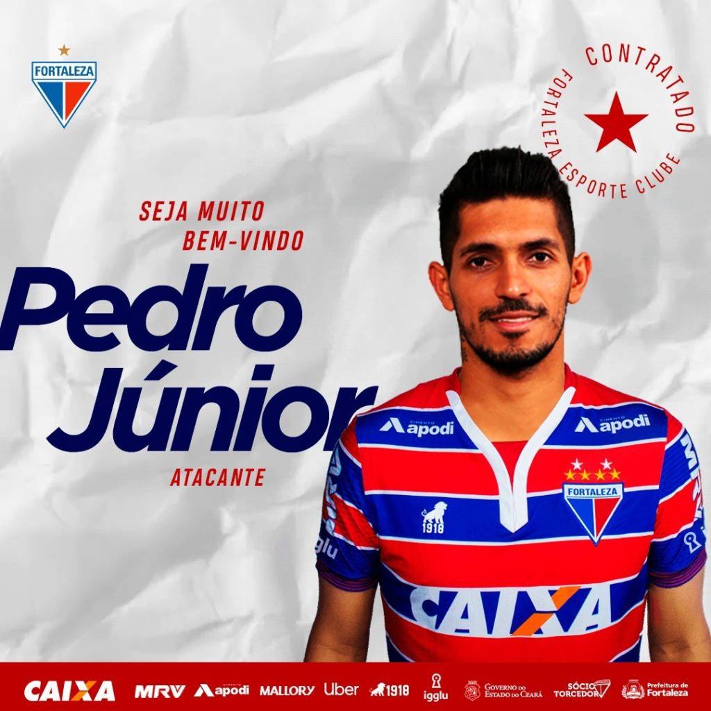 Fortaleza contrata atacante Pedro Júnior, da segunda divisão chinesa - Gazeta Esportiva