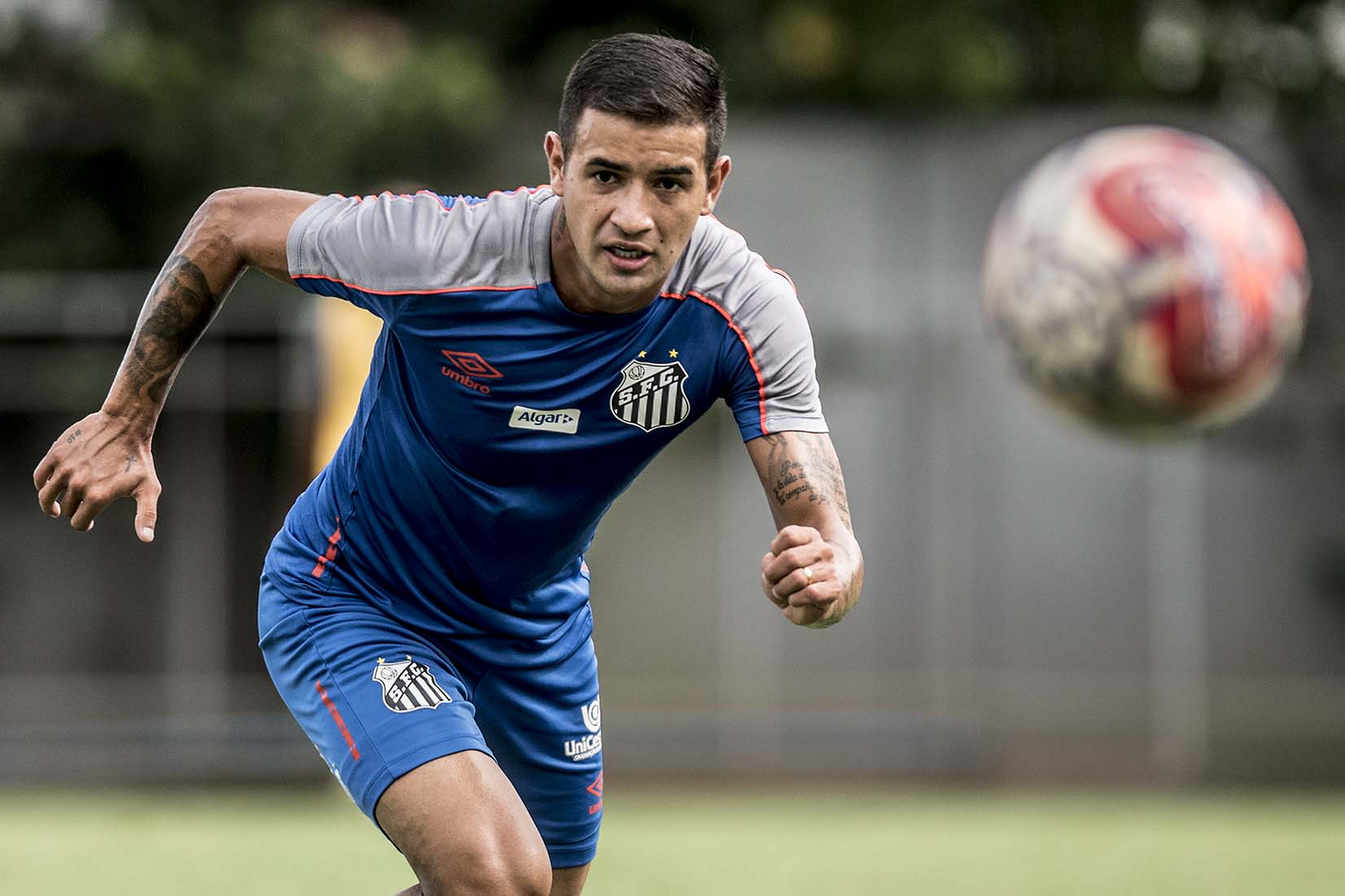 Derlis relembra início de carreira como "falso 9" e quebra recorde no ...