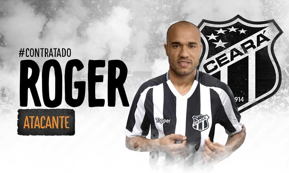 Ceará anuncia a contratação de Roger, ex-Corinthians - Gazeta Esportiva