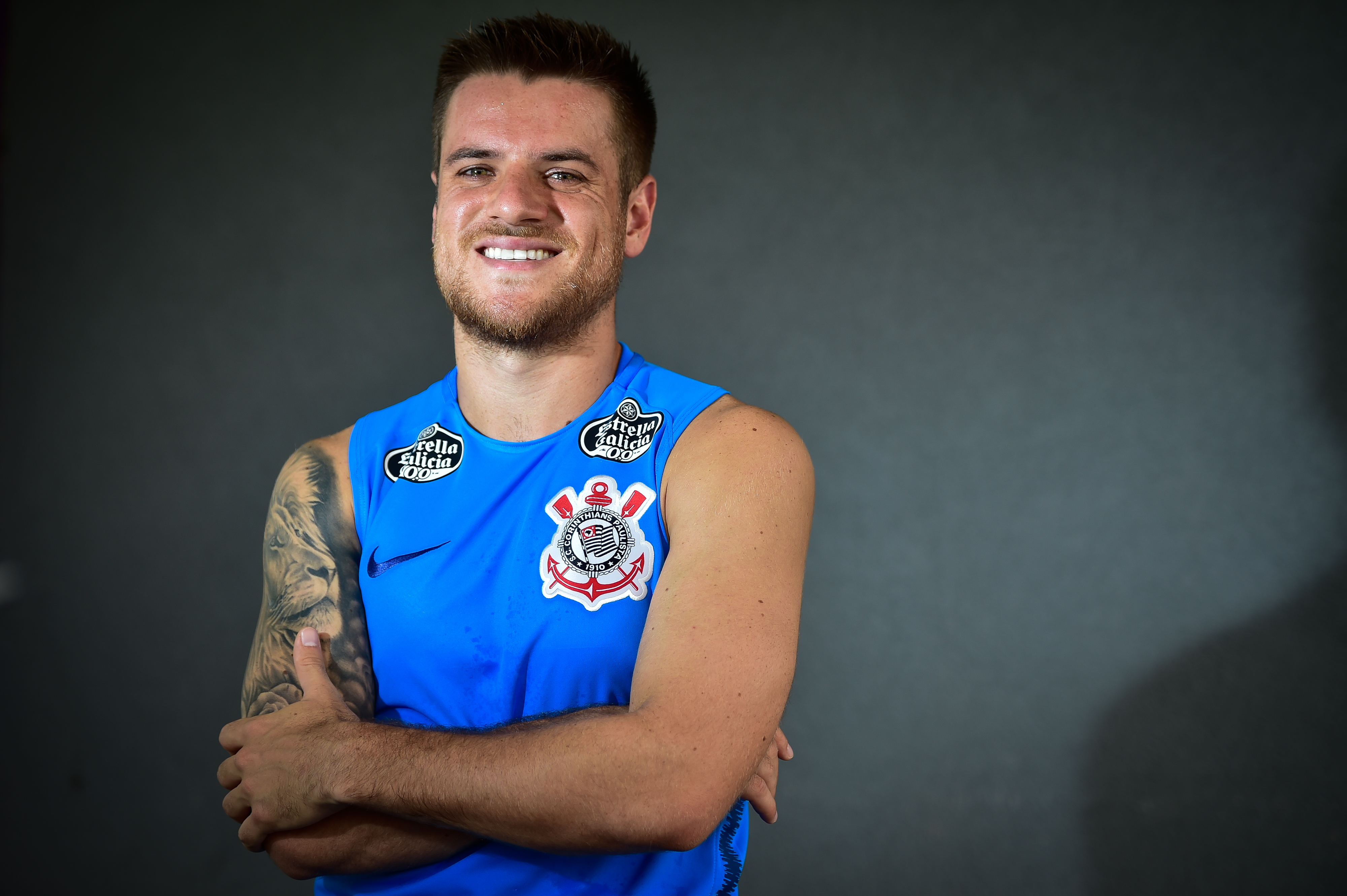 Confira as fotos do jogador Ramiro do Corinthians - Gazeta Esportiva