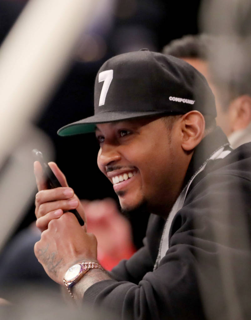 Bulls confirmam dispensa do ala Carmelo Anthony - Gazeta Esportiva