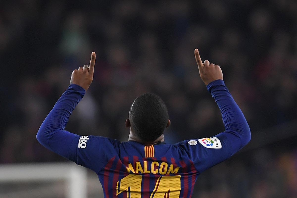 Malcom faz gol em seu primeiro clássico e iguala feito de Neymar ...