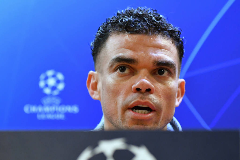 Pepe se diz feliz por jogar a Liga dos Campeões no Porto - Gazeta Esportiva