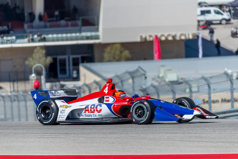 Matheus Leist encerra pré-temporada da Indy e vê "testes produtivos ...