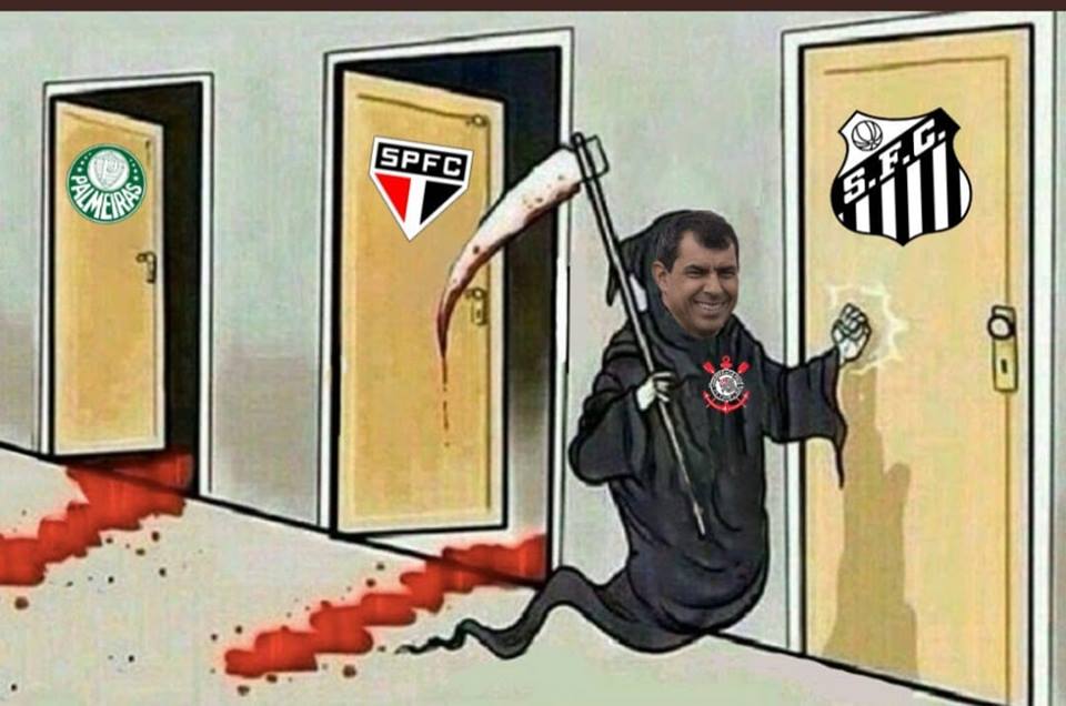 Veja novos memes da vitória do Corinthians sobre o São Paulo - Gazeta ...