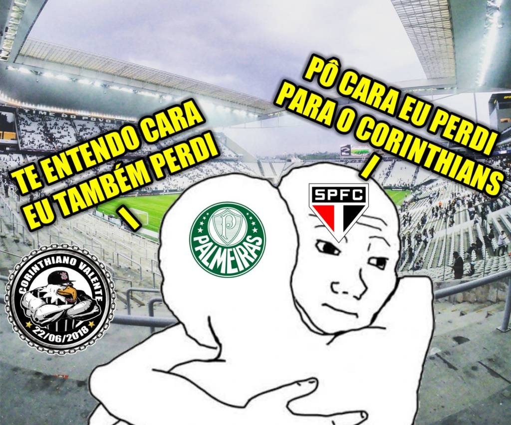 Veja novos memes da vitória do Corinthians sobre o São Paulo - Gazeta ...