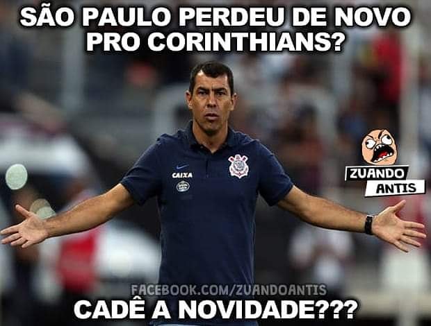 Veja novos memes da vitória do Corinthians sobre o São Paulo - Gazeta ...