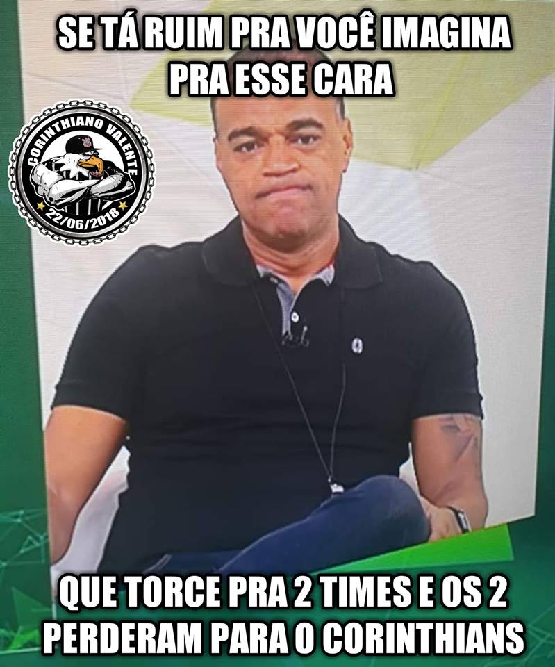 Veja novos memes da vitória do Corinthians sobre o São Paulo - Gazeta ...