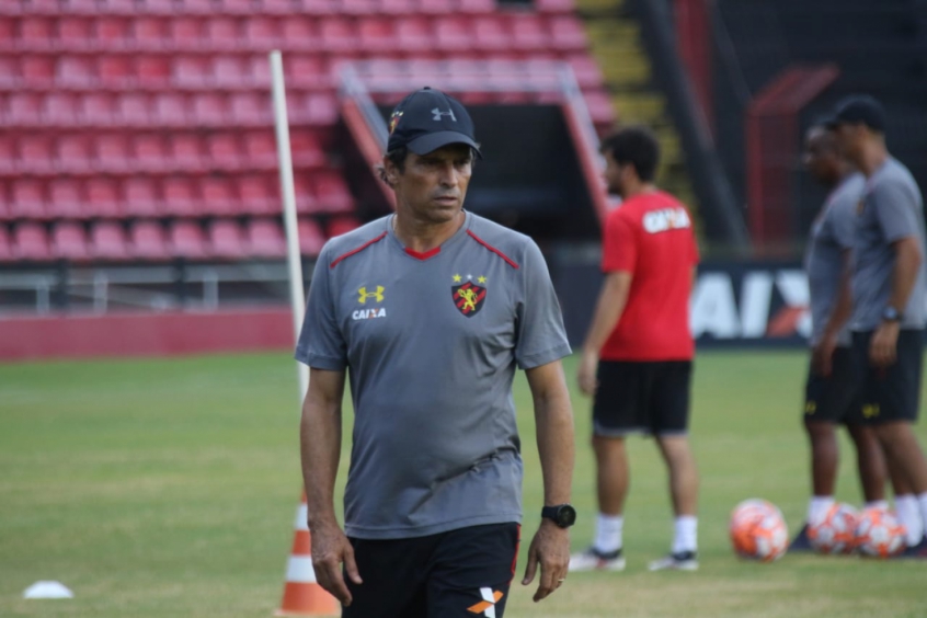 Milton Cruz pede demissão e deixa o comando do Sport - Gazeta Esportiva