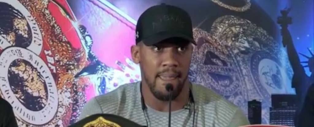 Joshua manda recado para Miller: “Vou reconstruir sua cara e seu corpo ...