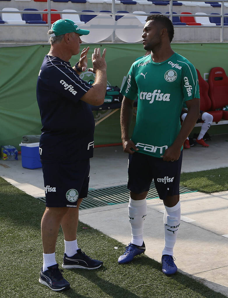 Veja como foi o último ensaio do Palmeiras para a Libertadores - Gazeta ...