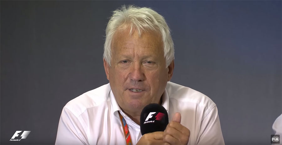 Diretor de corridas da F1, Charlie Whiting morre aos 66 anos - Gazeta ...