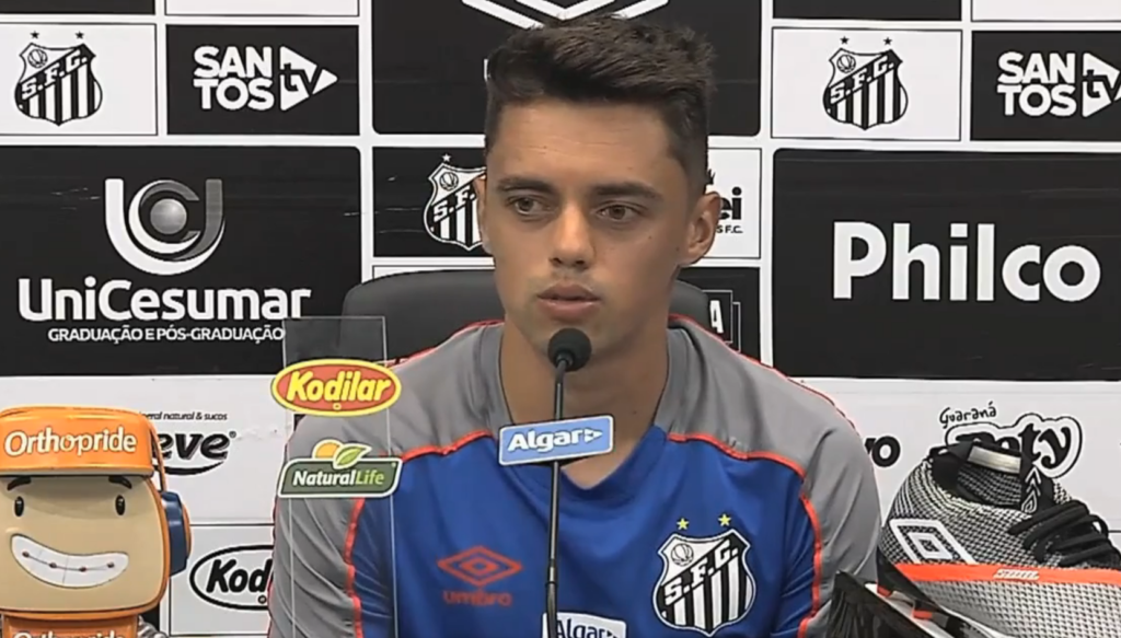 Veja o que disse o santista Matheus Ribeiro em coletiva - Vídeos ...