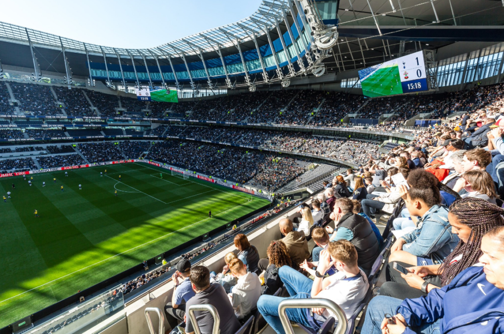 Tottenham estreia seu novo estádio de R$ 3 bilhões - Gazeta Esportiva