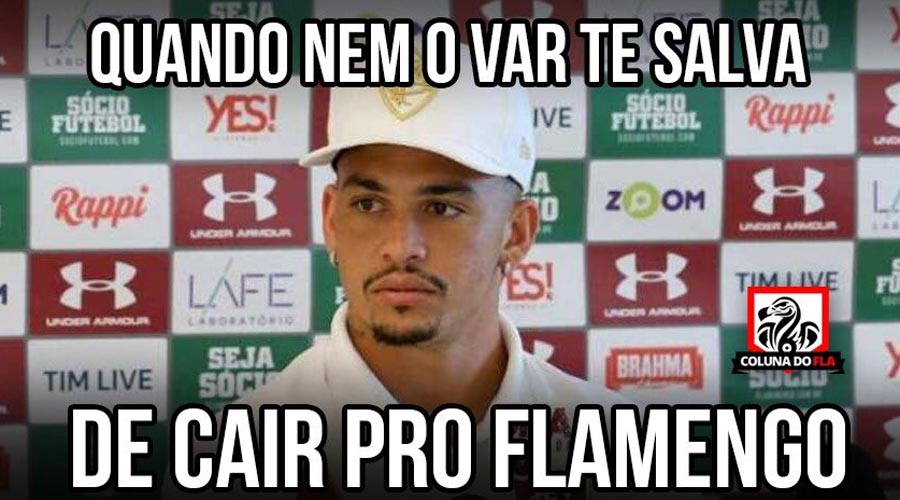 Confira memes da classificação do Fla contra o Flu pelo Carioca ...