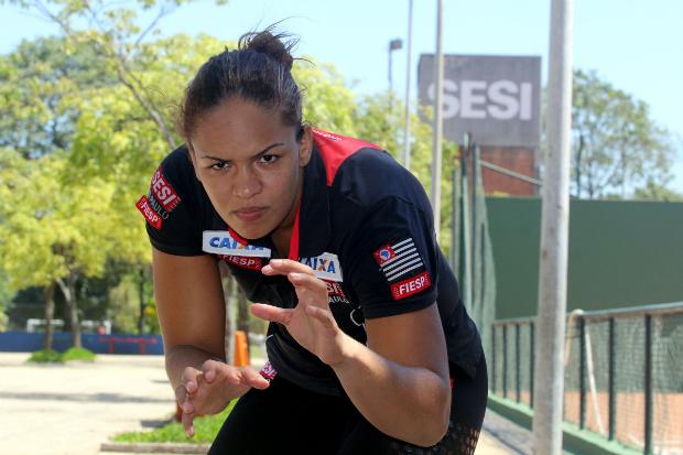 Aline Silva exalta competitividade do Pan e revela história de ...