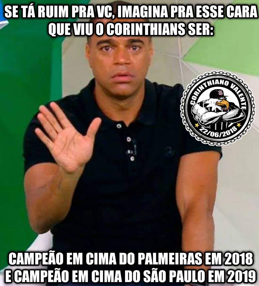 Confira novos memes do título paulista do Corinthians sobre o São Paulo ...
