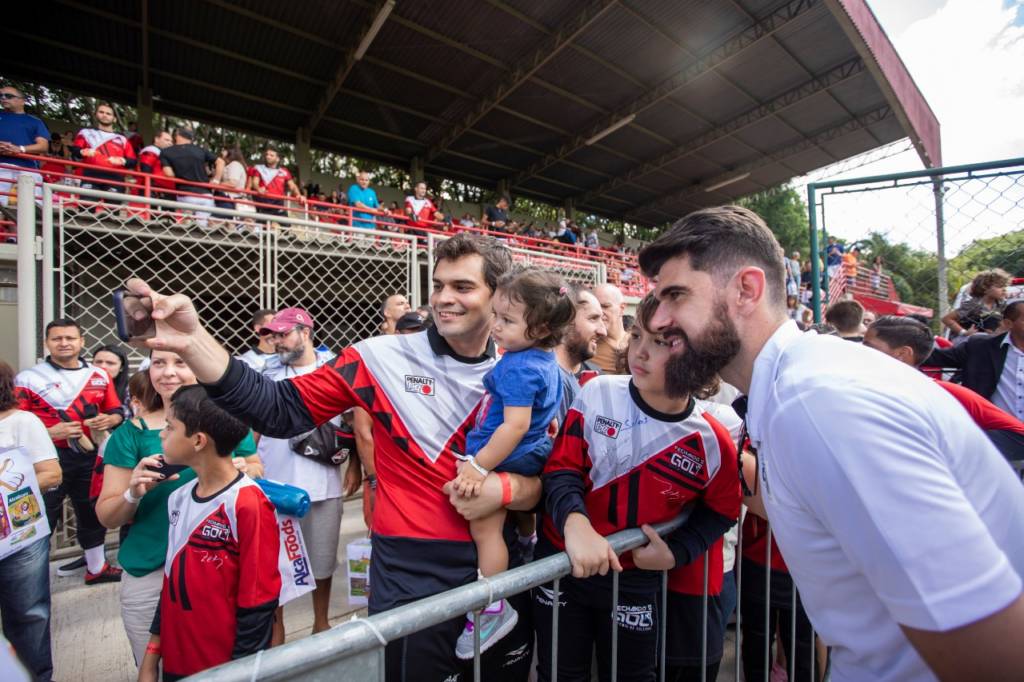 Veja fotos da festa do Dia do Goleiro promovida pelo ídolo Zetti ...