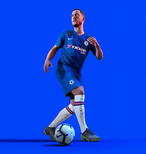 Chelsea lança uniforme para a próxima temporada; veja fotos - Gazeta ...