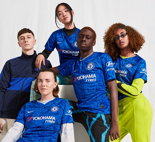 Chelsea lança uniforme para a próxima temporada; veja fotos - Gazeta ...