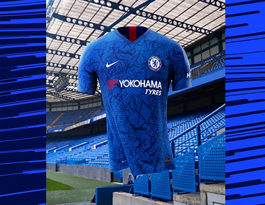 Chelsea lança uniforme para a próxima temporada; veja fotos - Gazeta ...
