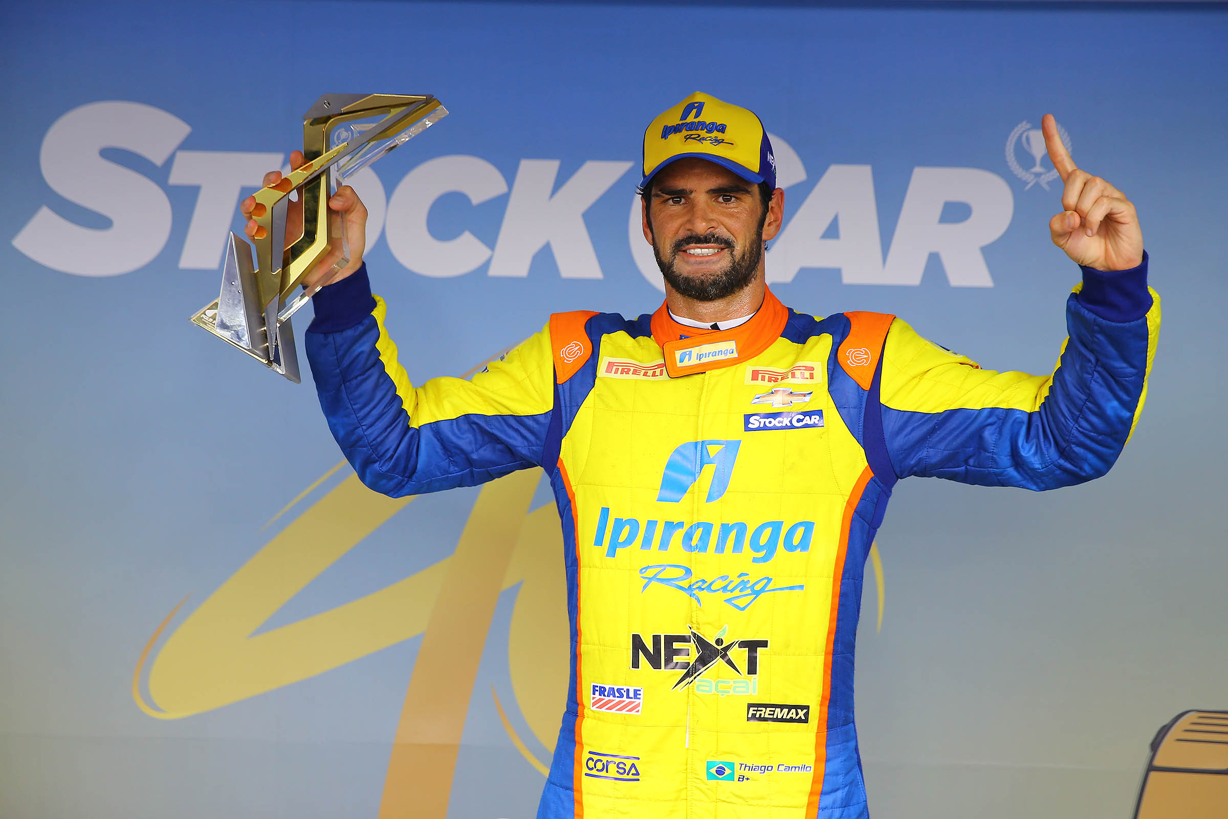 Pela Stock Car, Thiago Camilo é o pole position no Velo Città - Gazeta ...