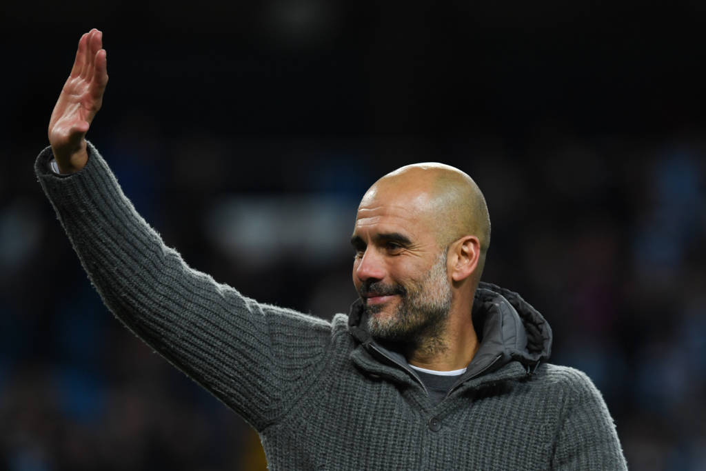 Guardiola assume que não esperava estar na briga pelo título e projeta ...