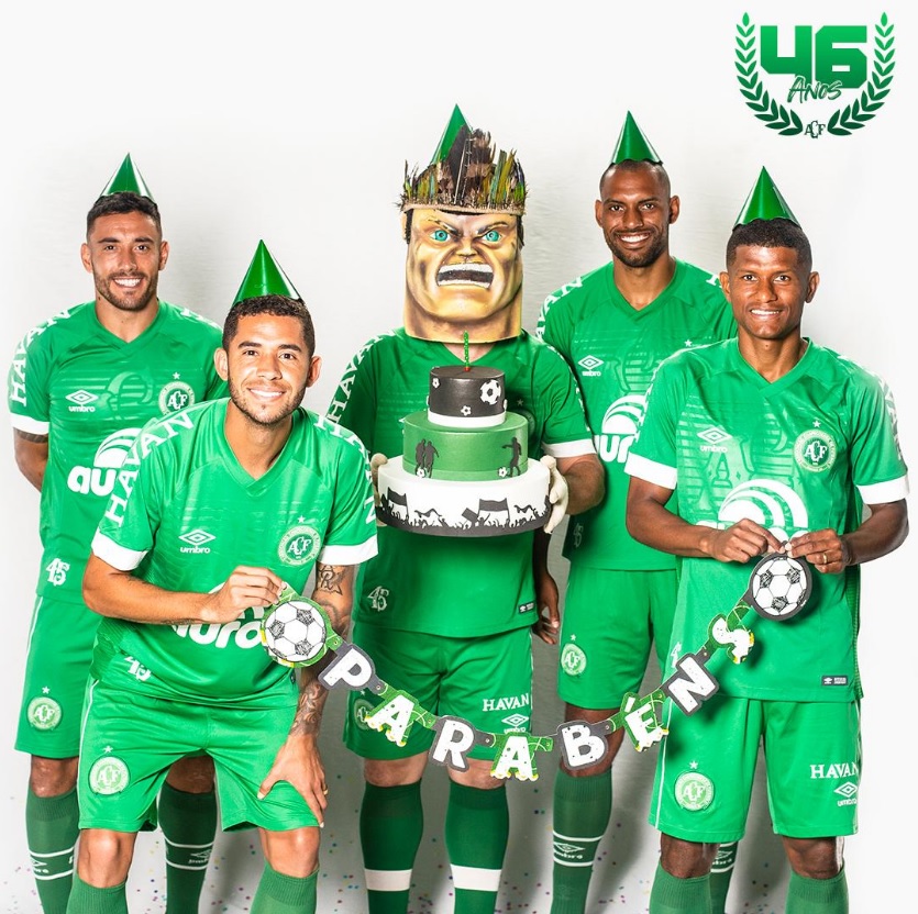 Chapecoense completa 46 anos de história - Gazeta Esportiva
