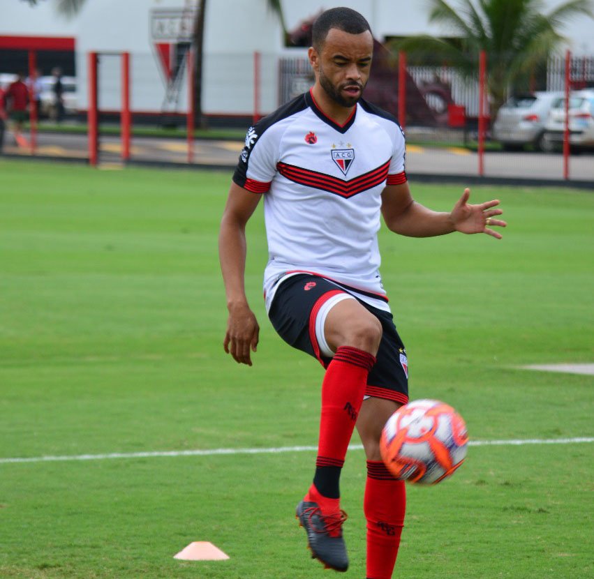 Atlético-GO anuncia rescisão com volante Washington - Gazeta Esportiva